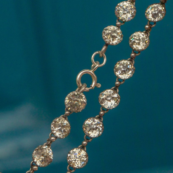 Riviere Necklace - Etsy