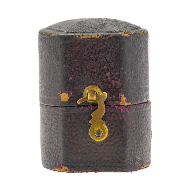 Antique Ring Box - Etsy