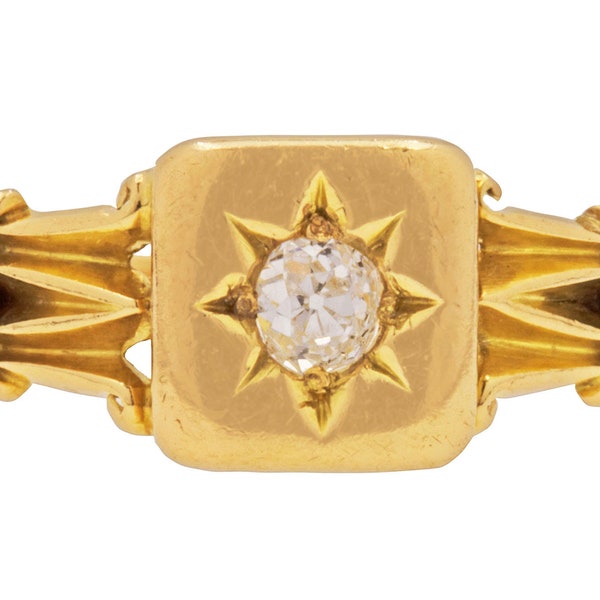 Antique Signet Ring - Etsy