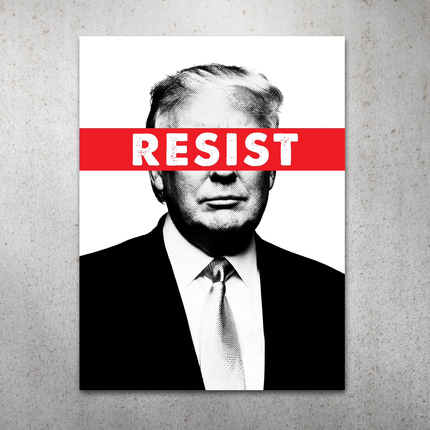 Resist Anti-trump PRINTABLE Protest Poster - Etsy