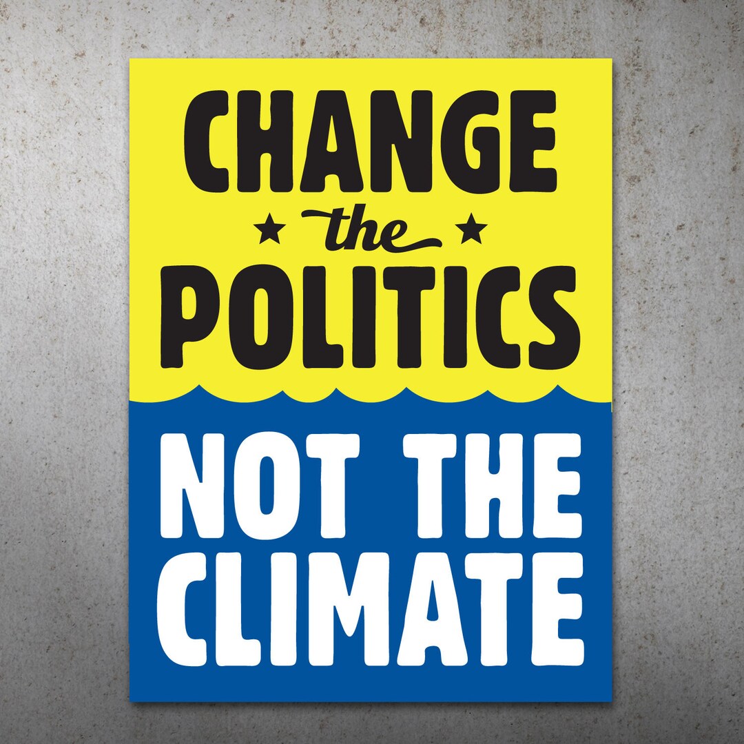 Science March PRINTABLE Protest Poster Climate March, Climate Change ...