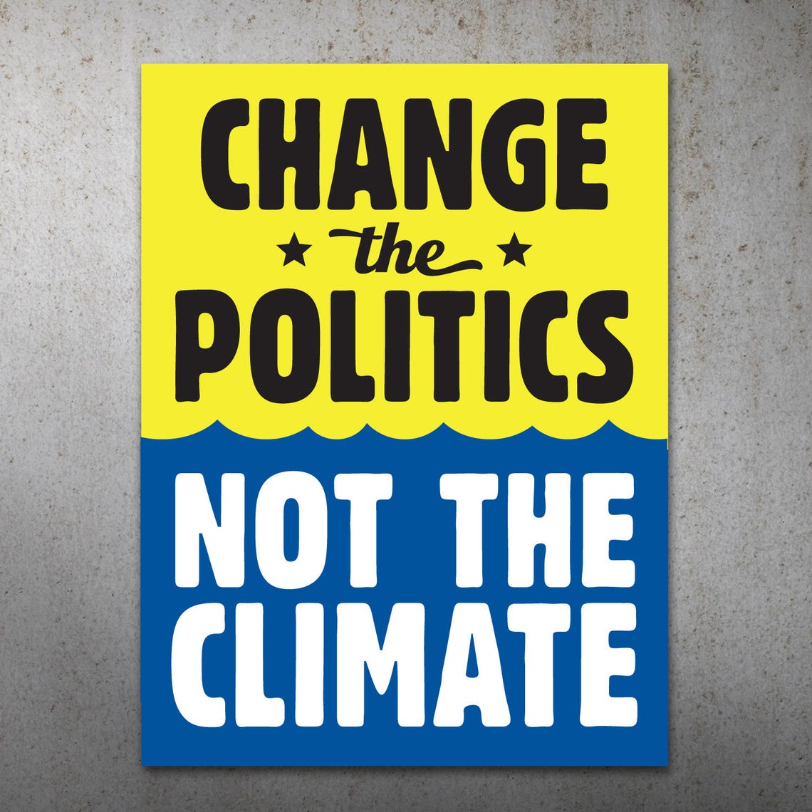 Science March PRINTABLE Protest Poster Climate March | Etsy