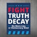 Fight Truth Decay PRINTABLE Protest Poster | No More Lies, Anti Trump ...