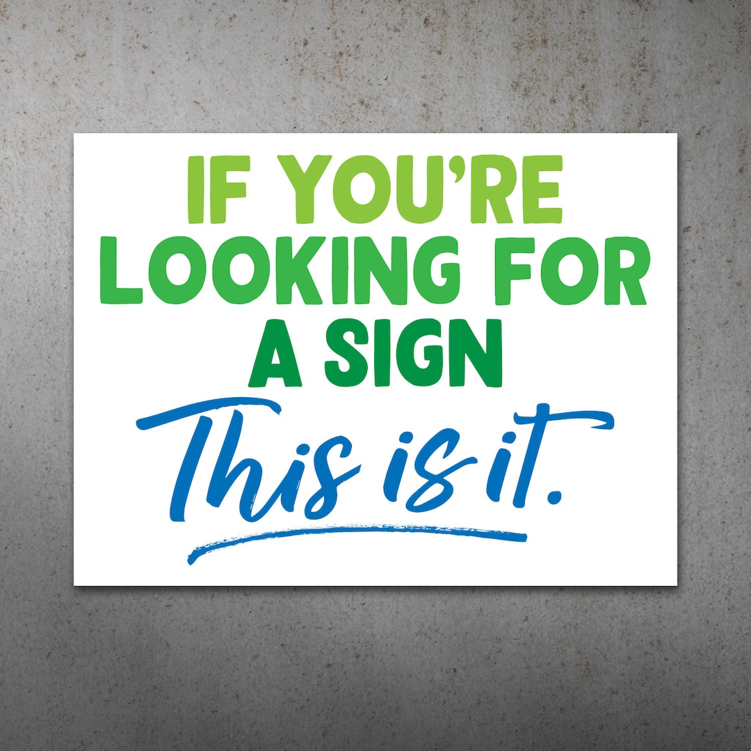 This is the Sign PRINTABLE Protest Poster | Climate March, Climate ...