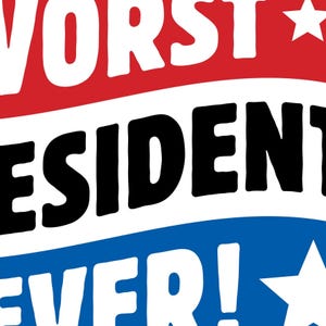 Worst President Ever PRINTABLE Protest Poster | Impeach, Anti Trump ...