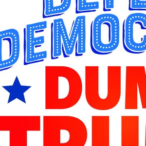 Dump Trump PRINTABLE Protest Poster | Protest Sign - Etsy