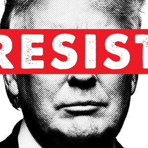 Resist Anti-trump PRINTABLE Protest Poster - Etsy
