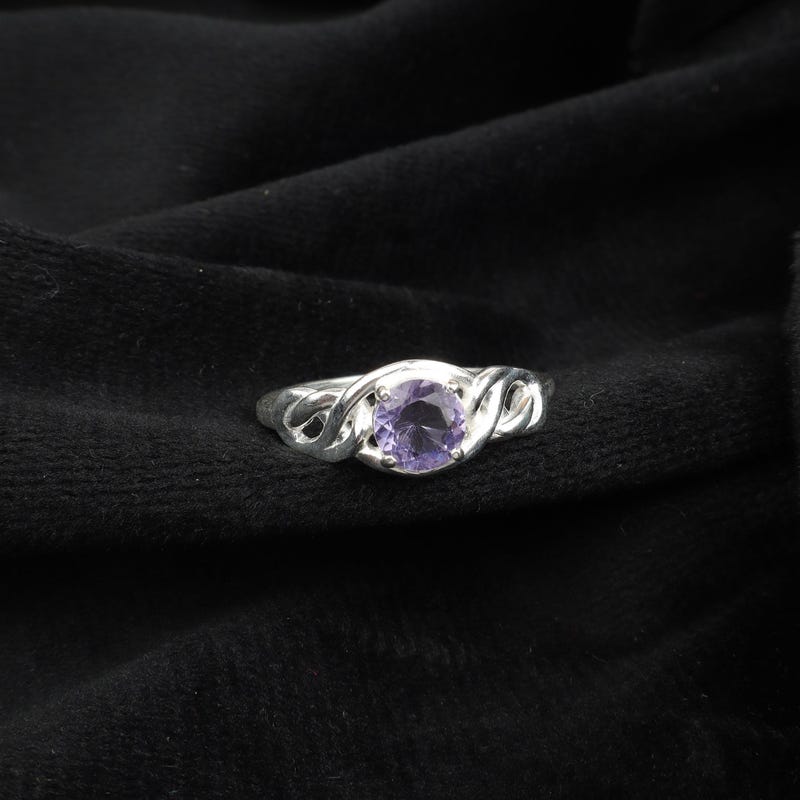 Iolite Ring - Etsy