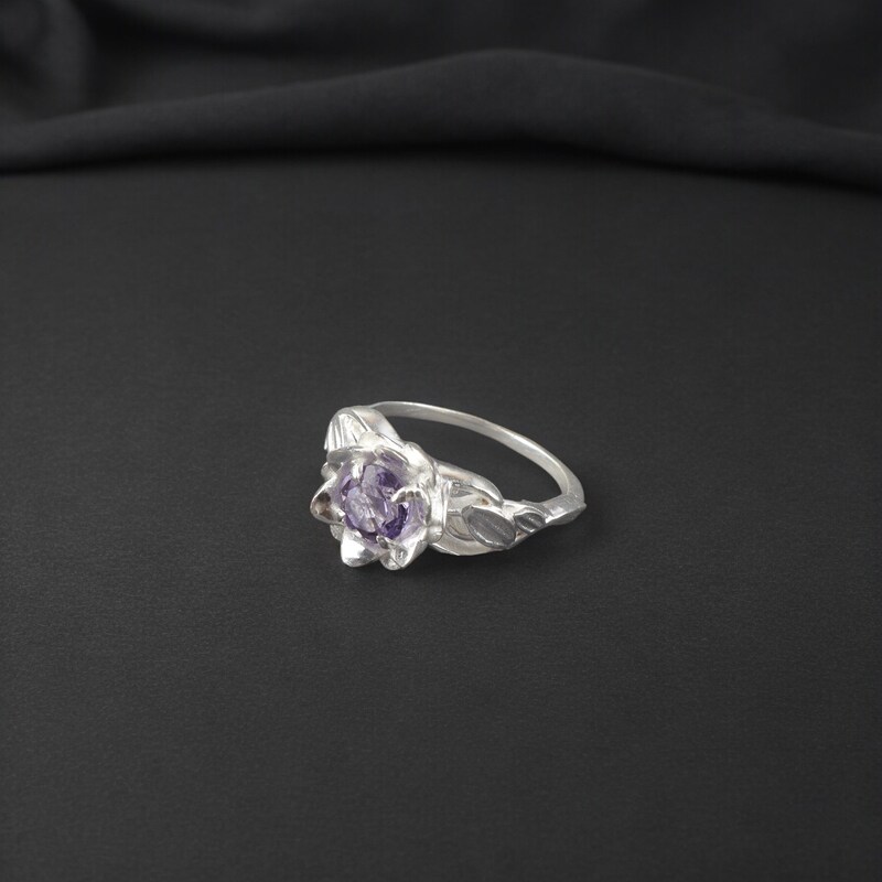 Handmade Silver Ring - Etsy