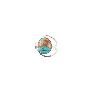 Genuine Spiny Oyster Ring 925 Sterling Silver Handmade Ring Spiny ...