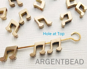 Music Note Bead | Etsy