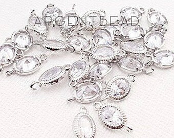 PD-733-OR / 4 Pcs Very Tiny Birthstone Charms November | Etsy