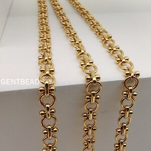 1metre 5mm Antique Copper, Black, 18k Plus Coating Chain Brass Jewelry ...