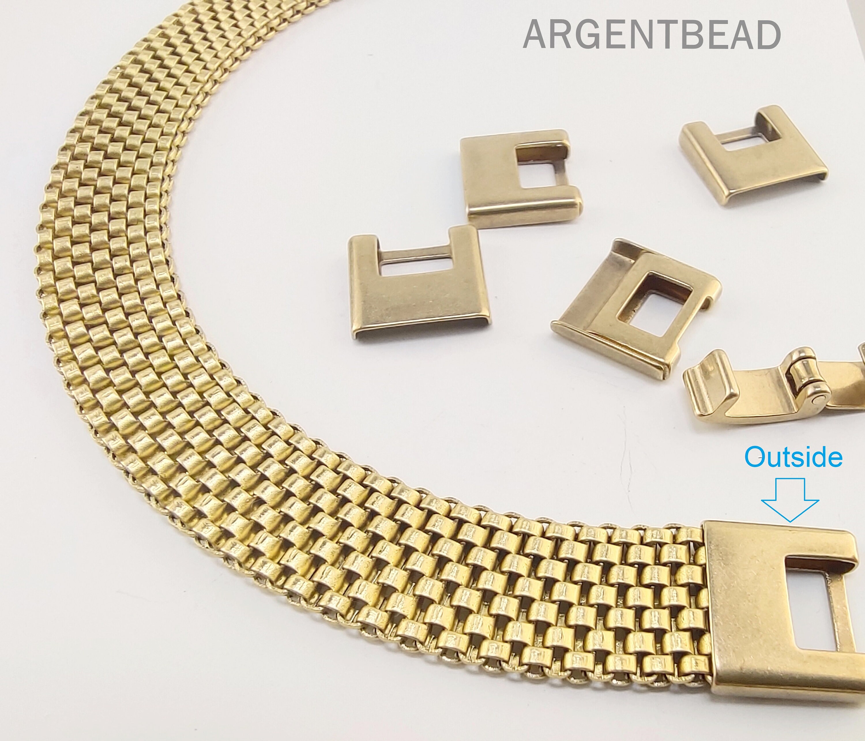 3 Pcs per Set of Bracelet Extender Clasp Extender Bracelet - Etsy