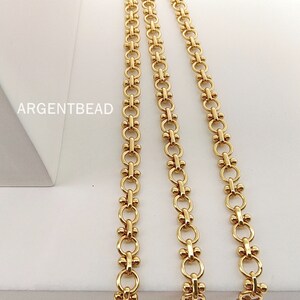 1metre 5mm Antique Copper, Black, 18k Plus Coating Chain Brass Jewelry ...