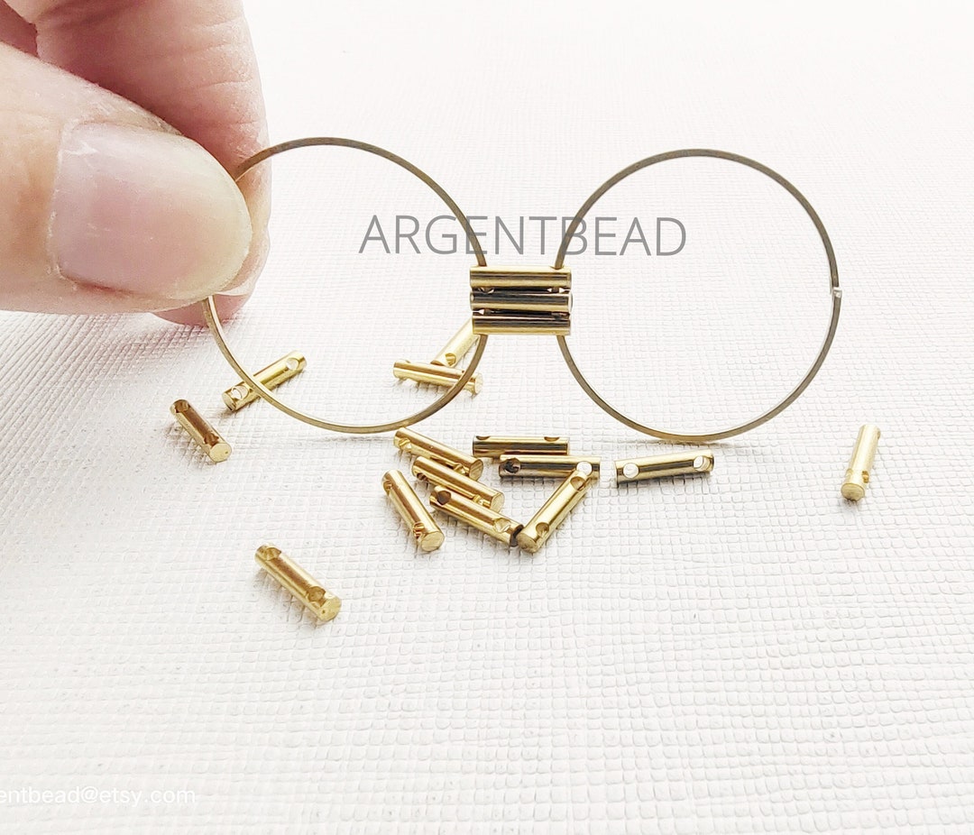 20pcs of Bar Stick Link Connector, 2x13mm Bar Connector, Sideways Stick ...