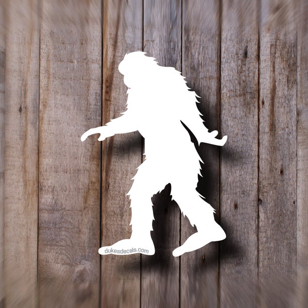 Sasquatch Profile - Etsy