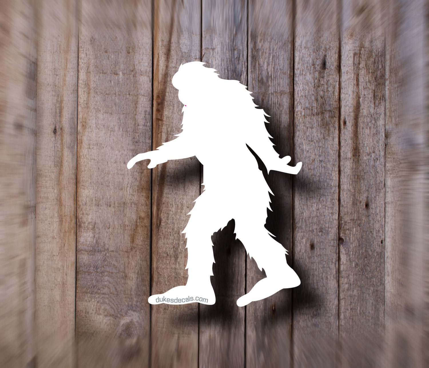 Bigfoot Walking Profile Vinyl Decal Bigfoot Decal Bigfoot - Etsy