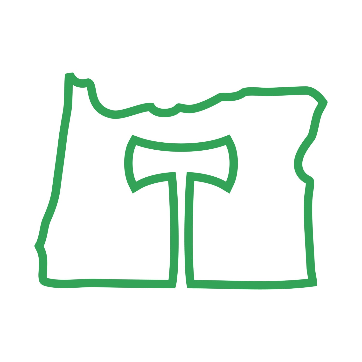 Oregon Portland Timbers Vinyl Decal Portland Timbers Decal - Etsy