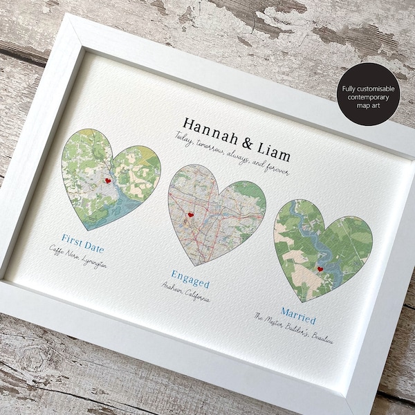 Custom Map Gifts - 60+ Gift Ideas for 2023