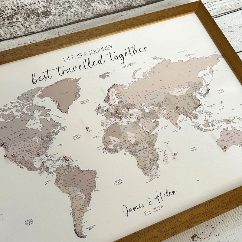 Uk 2025 World Map - Etsy Canada