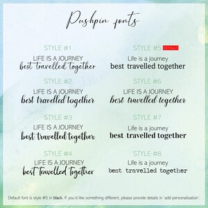 Custom Push Pin Physical World Map, Small Personalised Canvas Pinboard ...