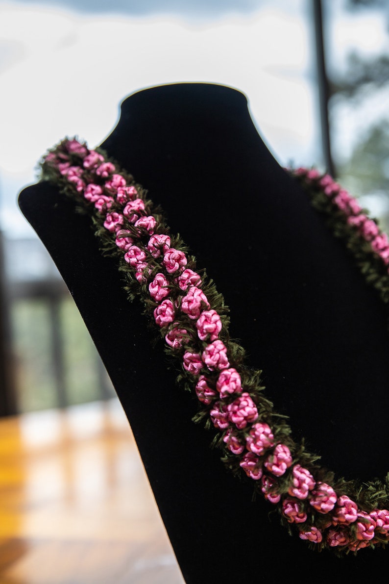 Rose Lei - Etsy