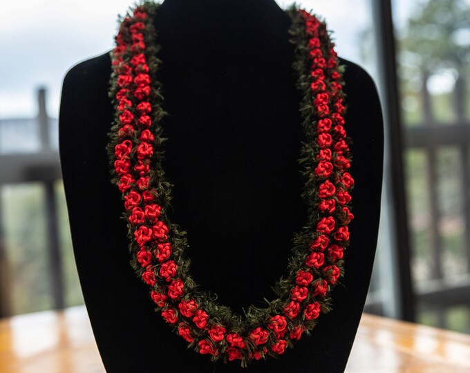 Red Ginger W Pikake - Etsy