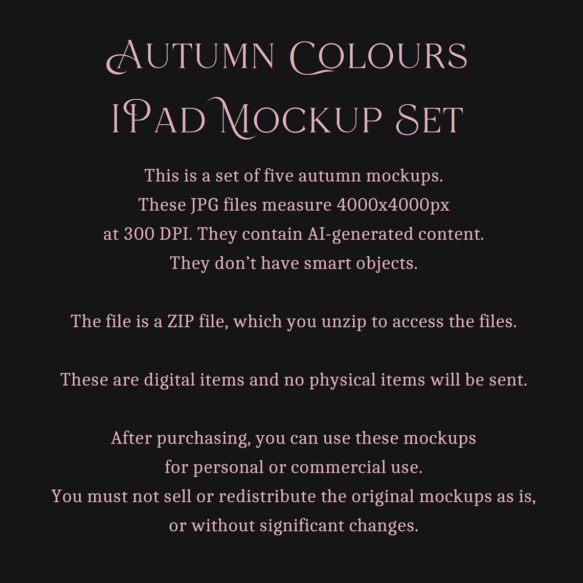 Autumn Colours iPad Mockups - Fall Mockups - E-book Template - Ebook ...