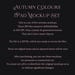 Autumn Colours iPad Mockups - Fall Mockups - E-book Template - Ebook ...