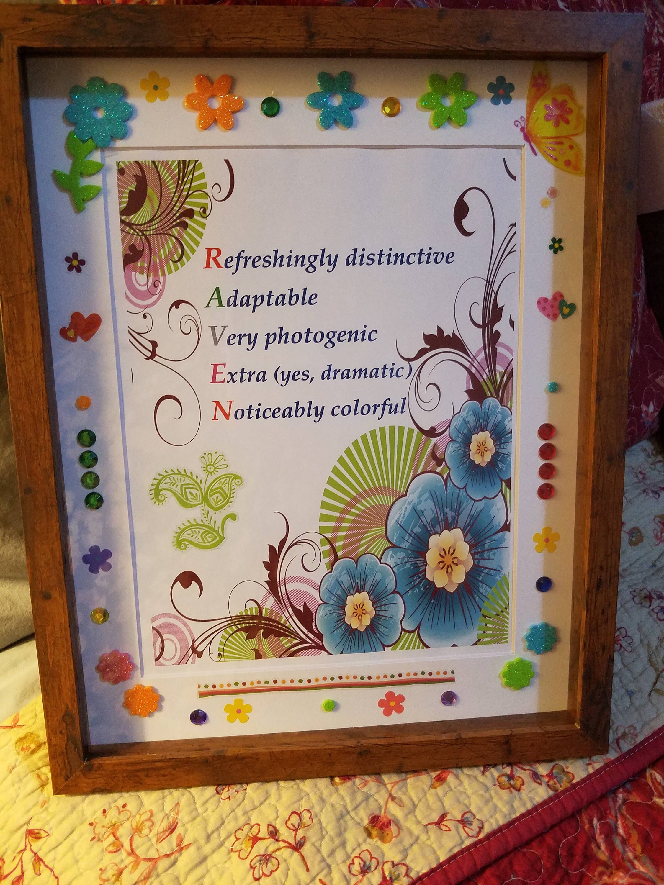 Personalized Name Display Frames - Etsy UK