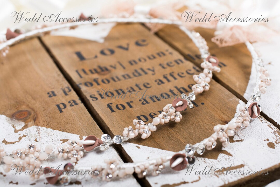 Stefana Handmade Greek Wedding Stephana From Porcelain Calla Lily ...