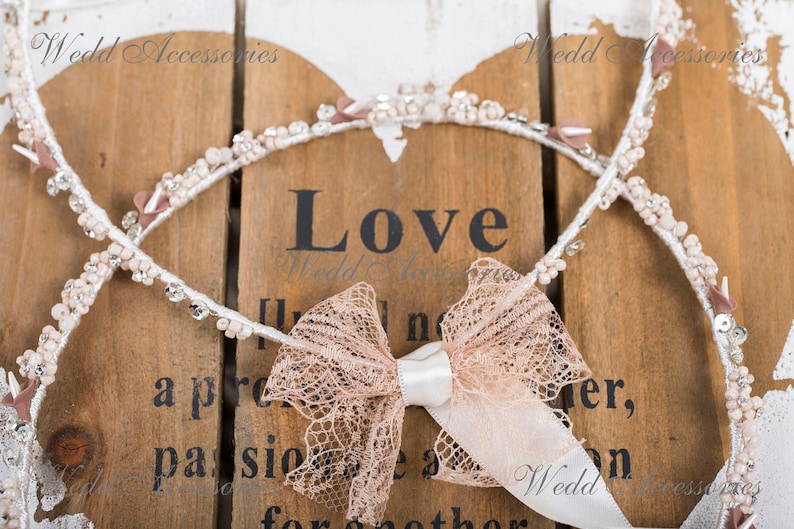 Stefana Handmade Greek Wedding Stephana From Porcelain Calla - Etsy