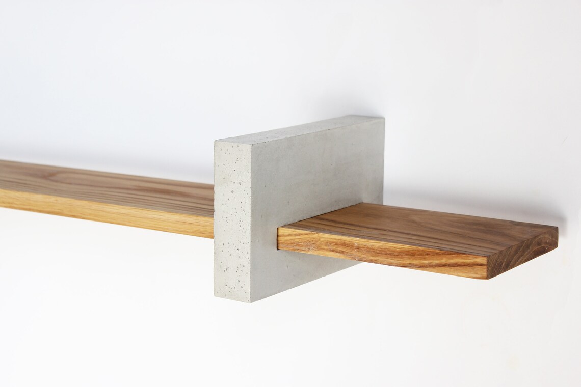 Ken Concrete Shelf - Etsy