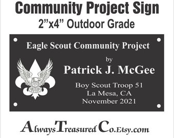 Eagle Scout Marker | Etsy