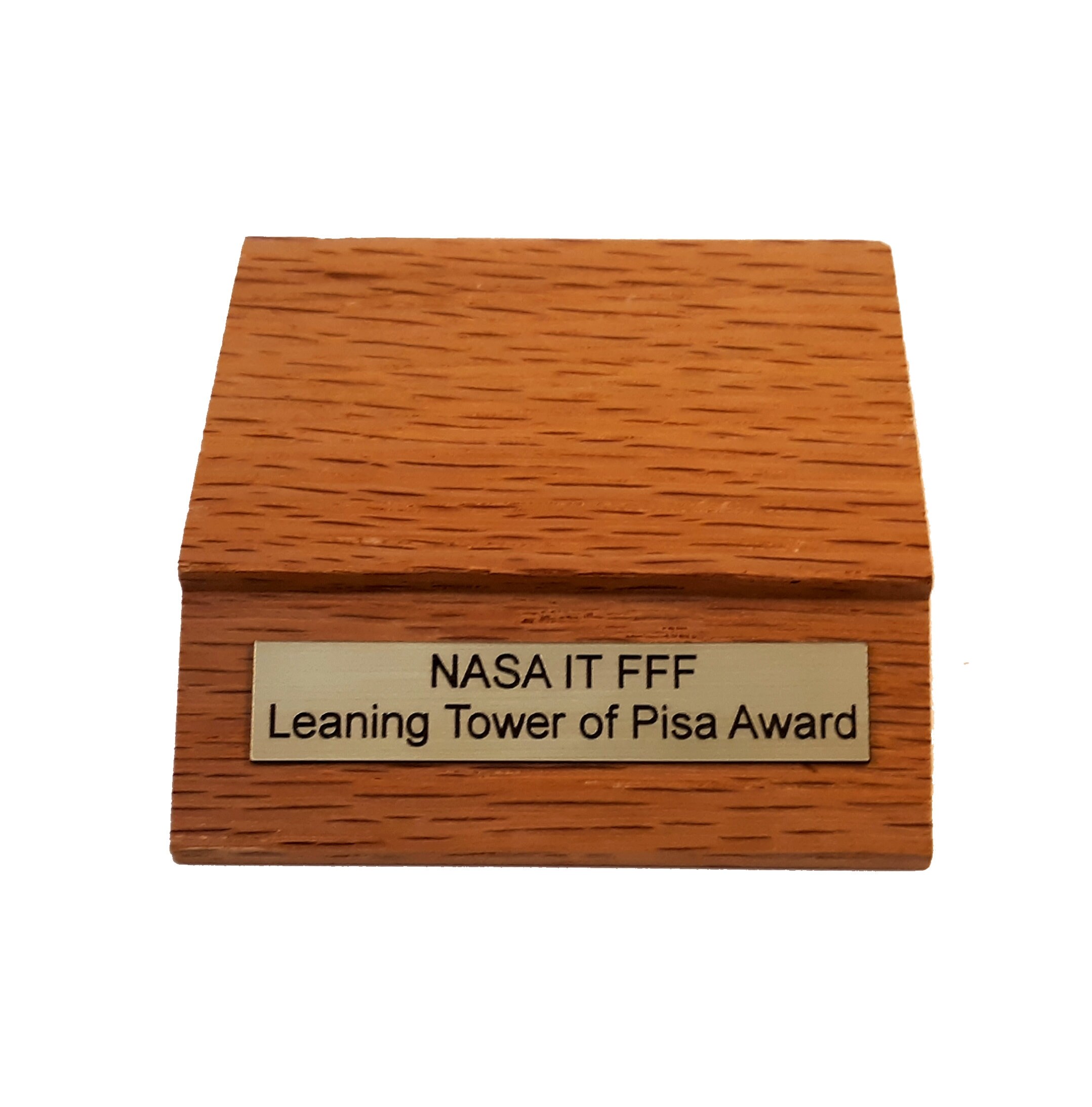 BLACK 3 X 3 Slant Front Project Tropy Base Stand - Etsy