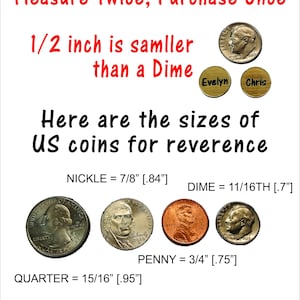 Acrylic Plastic Round Disk "circle" / Personalized Engraved Plate - 1/ ...