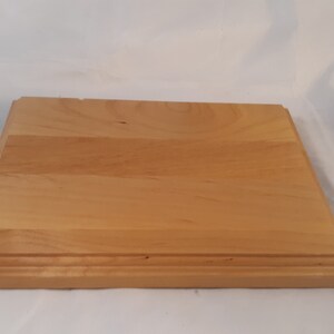 Red Alder 7 X 9 Inch Display Stand project Tropy Base Wall Plaque USA ...