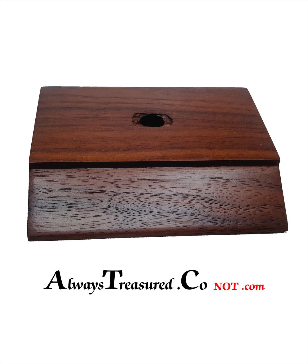 Top Area 3.5 X 2.1, Bottom 3 X 3.5 Inch 3/4 Project Trophy Base Stand ...