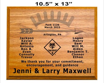 Cub Scout Plaque | Etsy