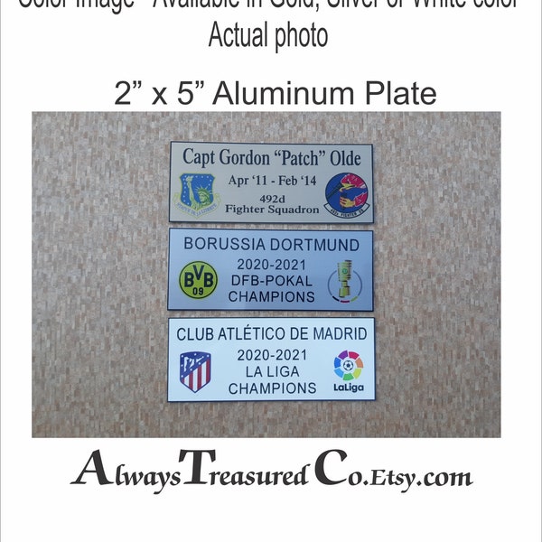 Gold Color Plate - Etsy