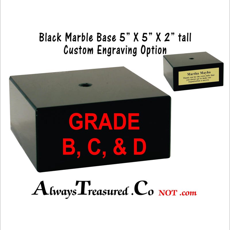 Marble Base for a Statue - Etsy