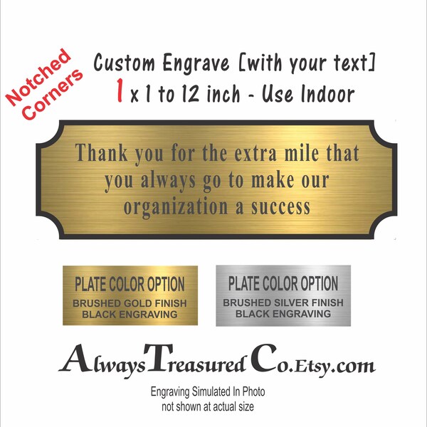 Gold Border Plate - Etsy