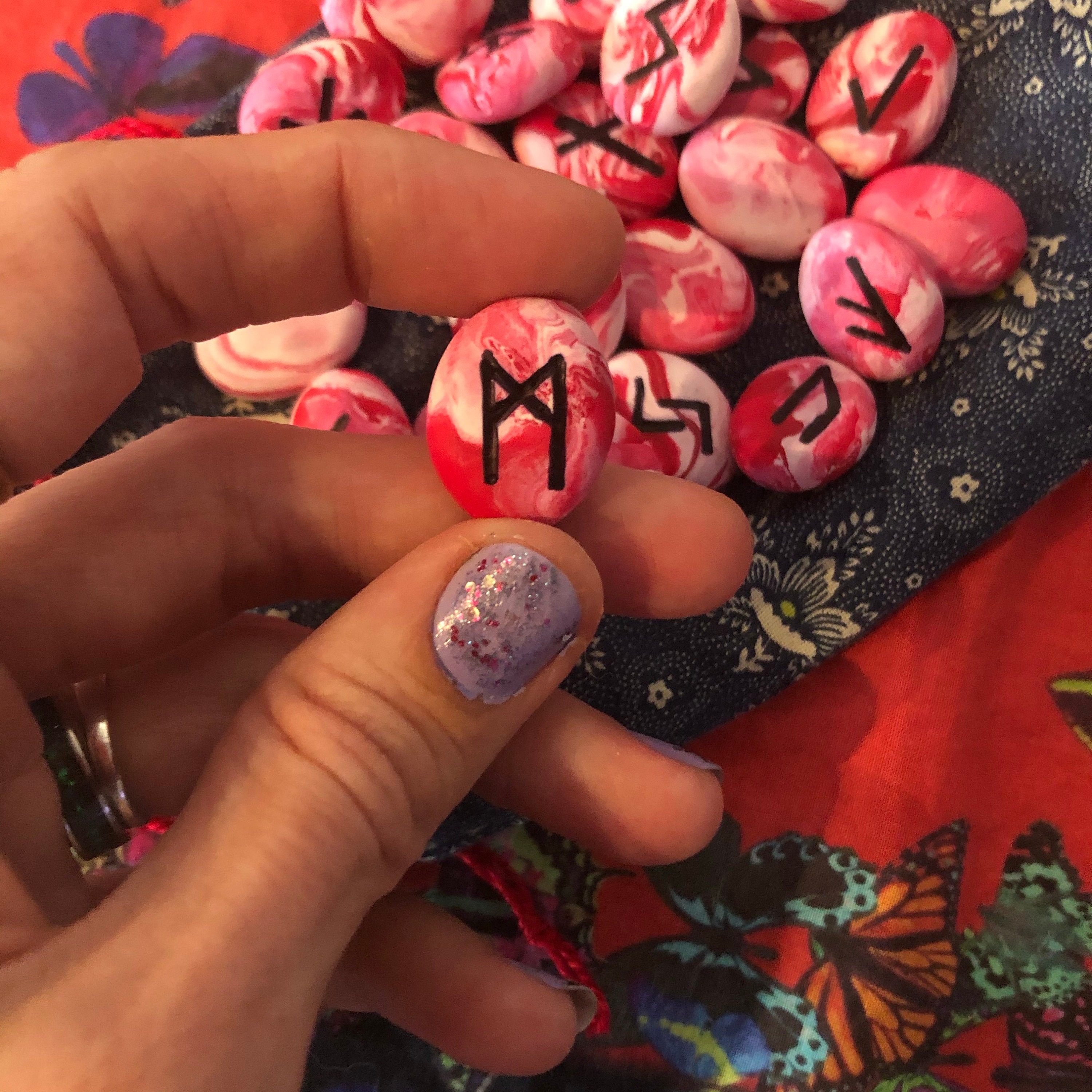 Handmade Rune Set - Etsy