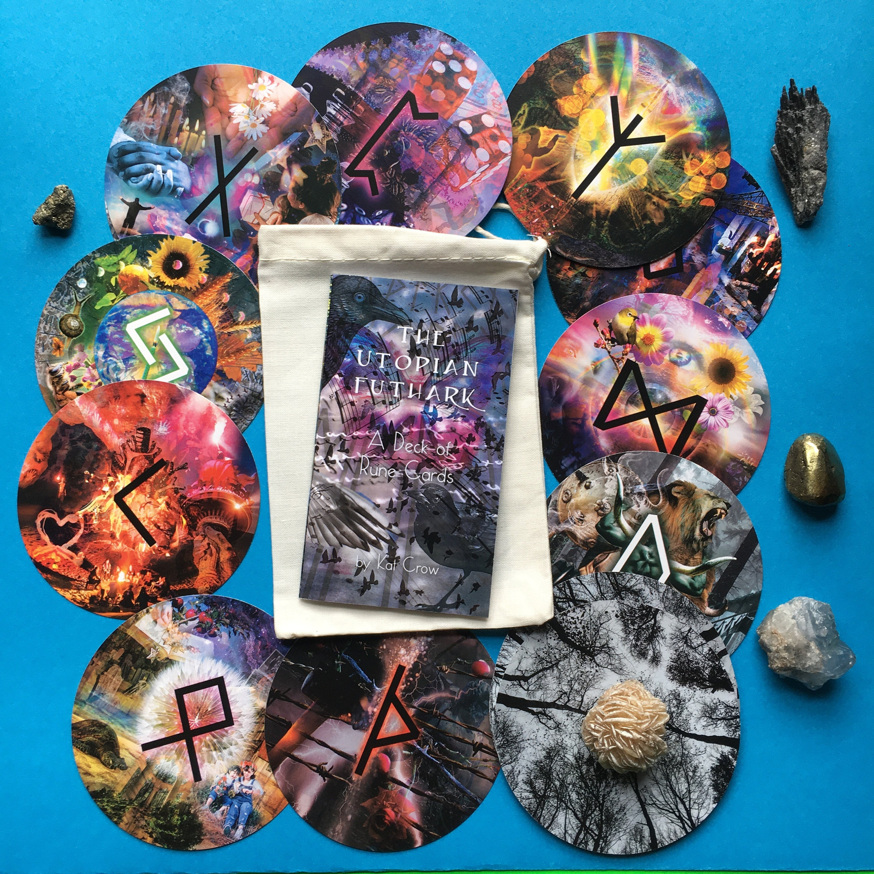 Norse Rune Oracle Deck Nordic Rune Deck - Etsy Hong Kong