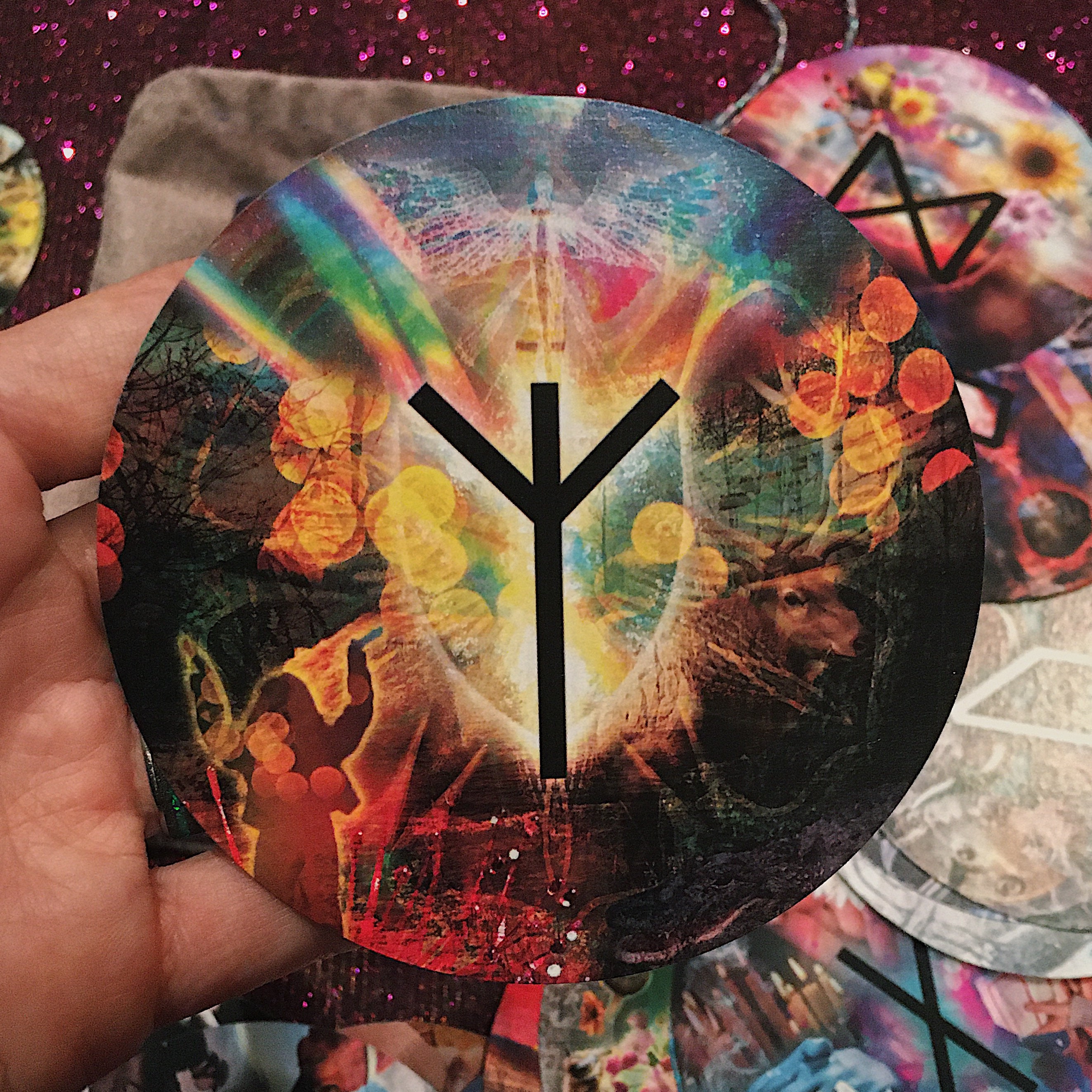 Norse Rune Oracle Deck Nordic Rune Deck - Etsy Australia