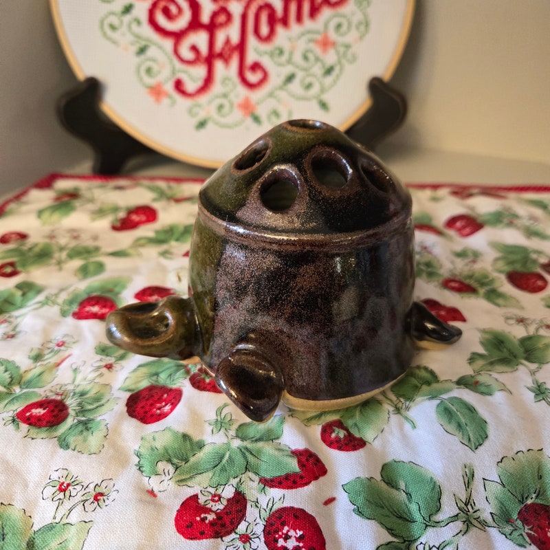 Flower Frog Vase - Etsy