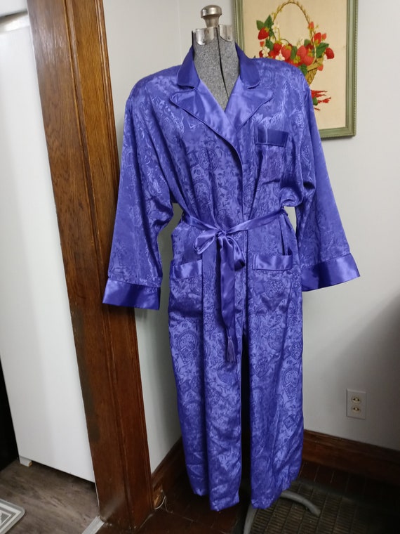 Vintage purple silky - Gem