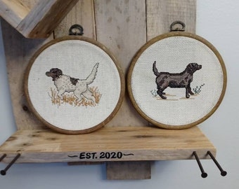 Dog Needlepoint | Etsy