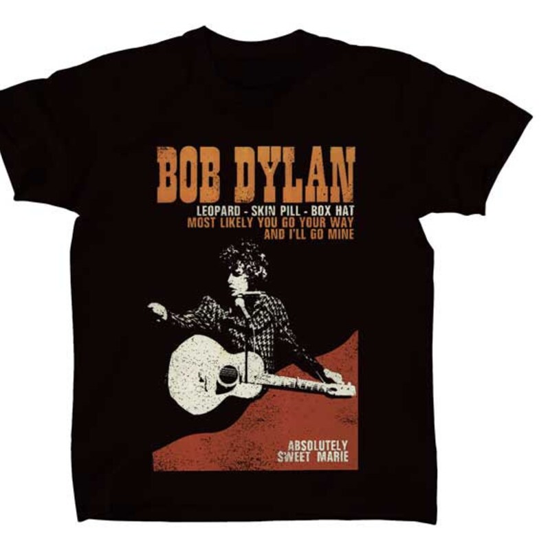 Bob Dylan Shirt - Etsy
